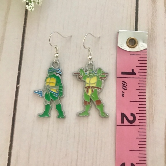 Jewelry | Teenage Mutant Ninja Turtle Earrings | Poshmark